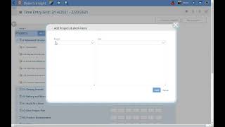 Time Tracking & Time Sheets Tutorials | Project Insight Tutorials