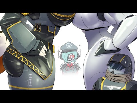Patriotic Bug Faces Illuminate | Helldivers 2 Comic Dub
