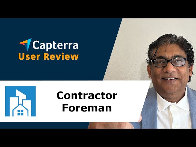 Contractor Foreman Pricing, Alternatives & More 2025 | Capterra