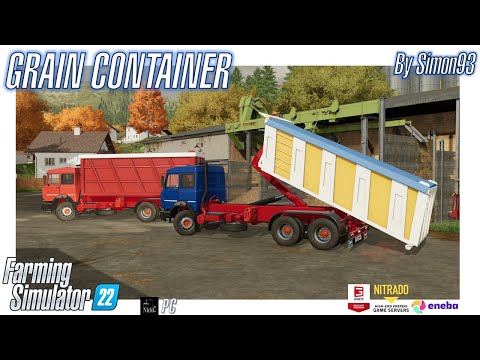 Steam Community :: Video :: FS22 🚛 GRAIN CONTAINER - Cassone granaglie ...
