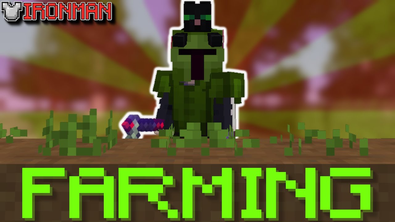 THE FINAL SKILL... (Hypixel Skyblock IRONMAN)