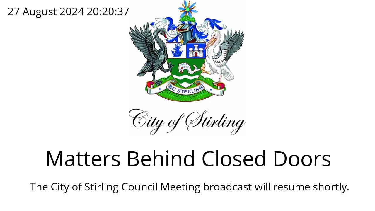 Council Meeting - 27 August 2024