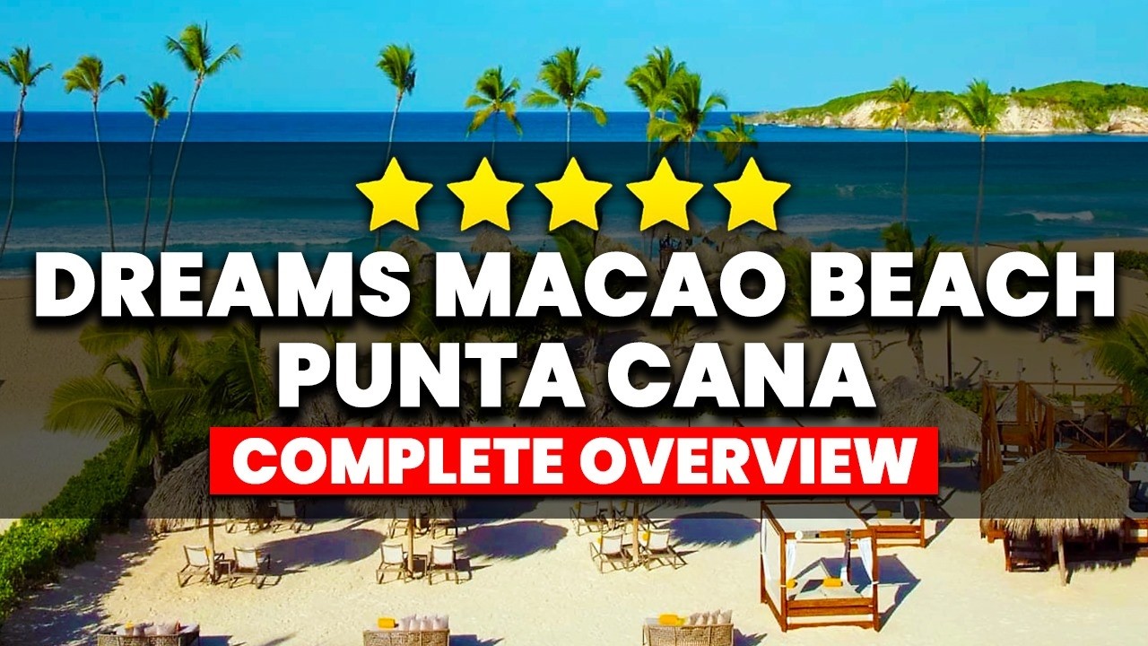 Dreams Macao Beach Punta Cana Bewertung | (Alles, was Sie wissen MÜSSEN)