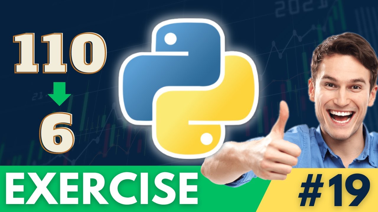 Python Exercise - Convert Binary to Decimal (Daily Python Practice #19)