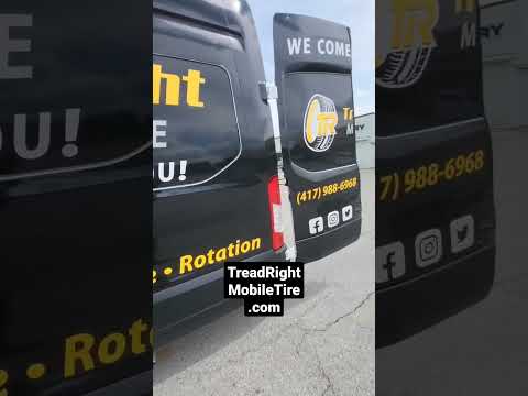 😲🫨😮417s Only Mobile Tire Service MO! #christiancountytrumpet #mobileservices #tires
