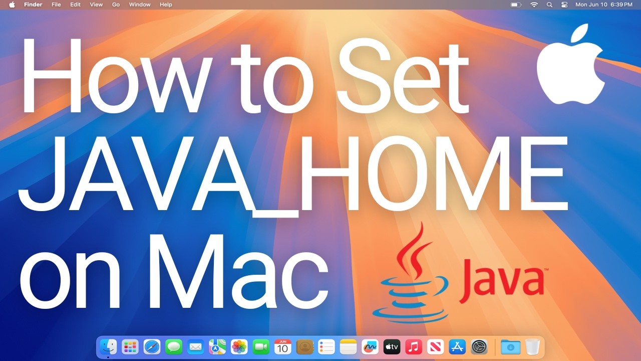How to Set JAVA_HOME on Mac | Setting Up JAVA_HOME on macOS (2026)