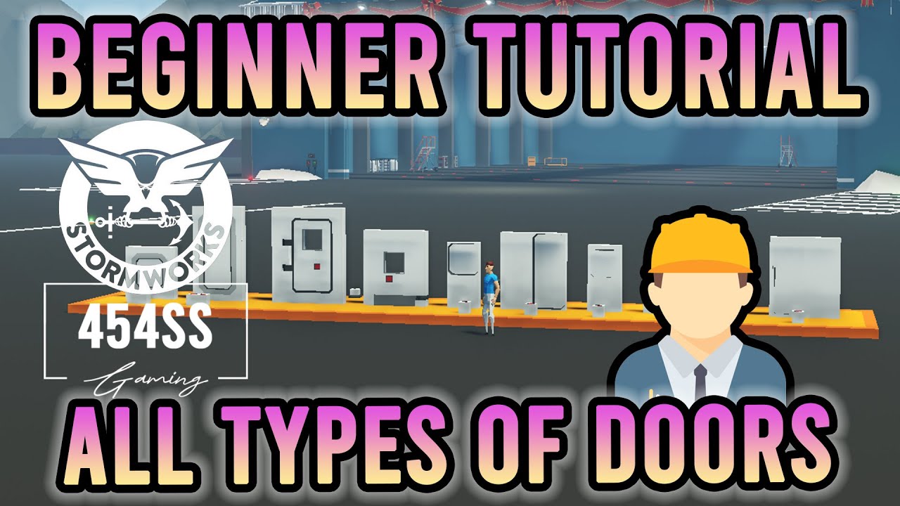 Doors Tutorial for Stormworks Beginners (Engineer Explains)