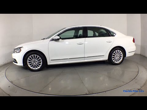 2016 VOLKSWAGEN PASSAT Hollywood, West Palm Beach, Miami, Margate, FL 102641
