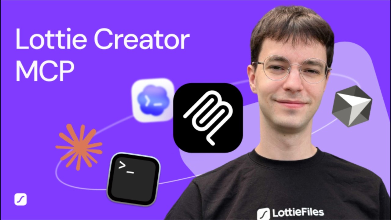 Lottie Creator MCP: Create animations with your favorite AI assistants