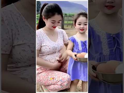 Pregnant Mom Glowing with Love & Cute Baby Smiles | Family Vibes