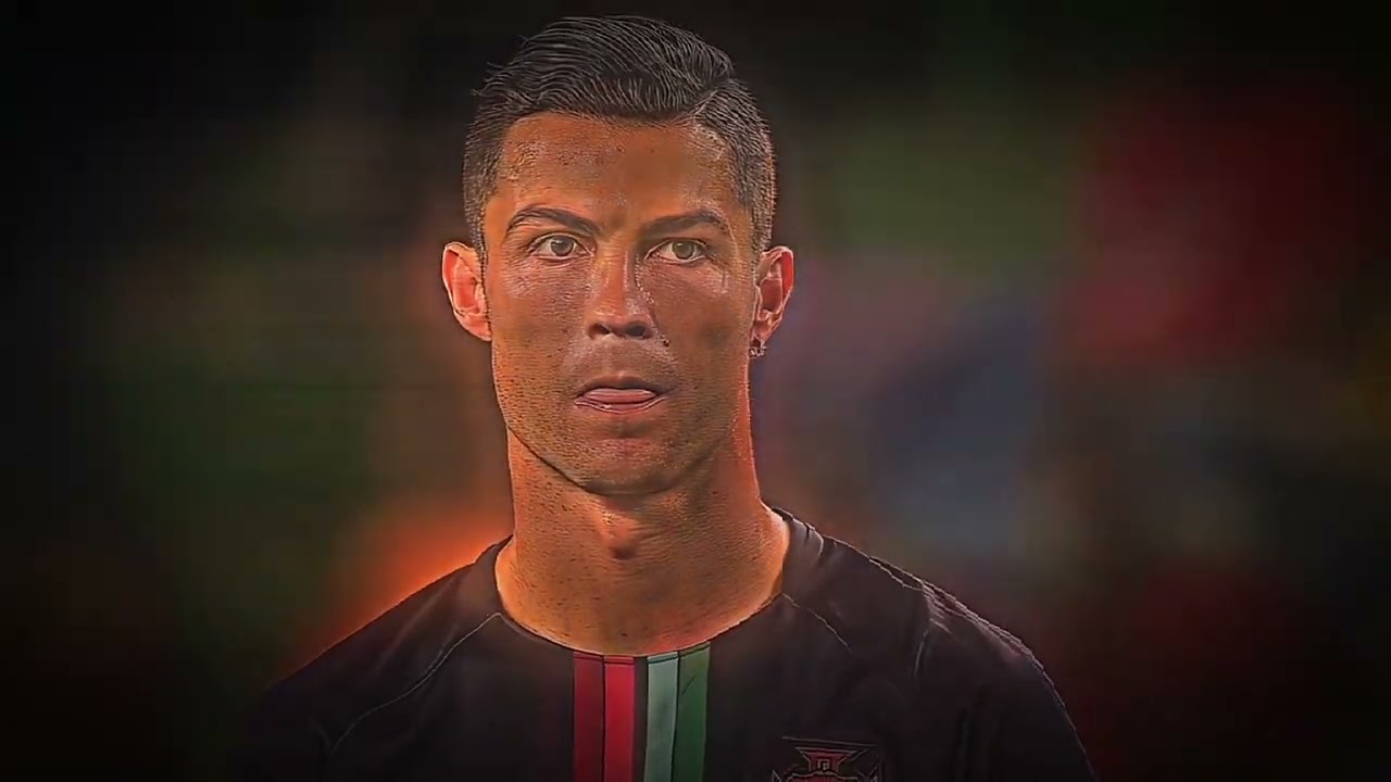 Cristiano Ronaldo || Capcut HDR CC Cool AE || Free 4k Clip For Edit