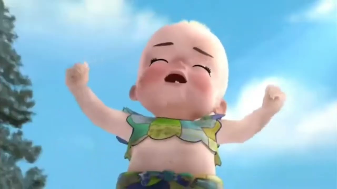 Baby Kate Crying Arthur