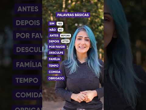 Dica de Palavras Básicas em Inglês 🤯 | Teacher Elza