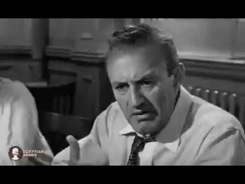 عظيم للي شاف فيلم 12 angry man 😂
