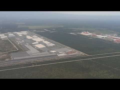 Gotta Roll Your Tongue for this one: Landing at Monterrrrrey Airport, Mexico
