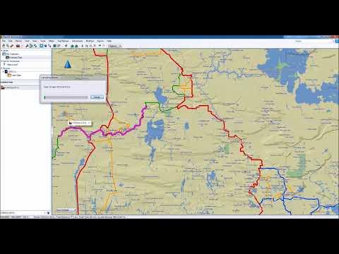 How to create a route in Garmin BaseCamp