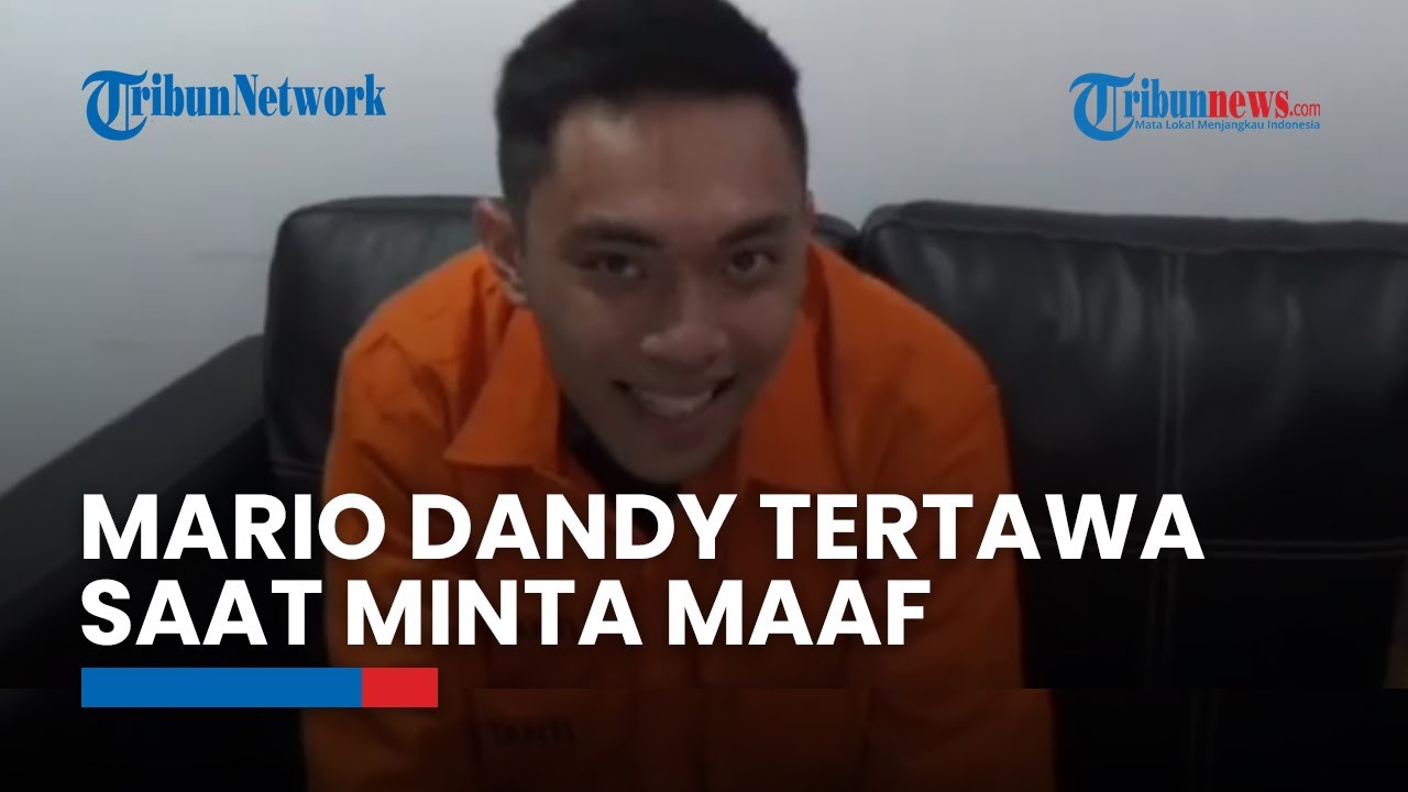Viral Video Mario Dandy Senyum Tak Bersalah hingga Tertawa saat Minta ... Viral Video Mario Dandy Senyum Tak Bersalah hingga Tertawa saat Minta ...