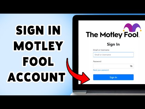 How To Sign In Motley Fool Account 2025 | Login & Access Motley Fool Stock Advisor Dashboard