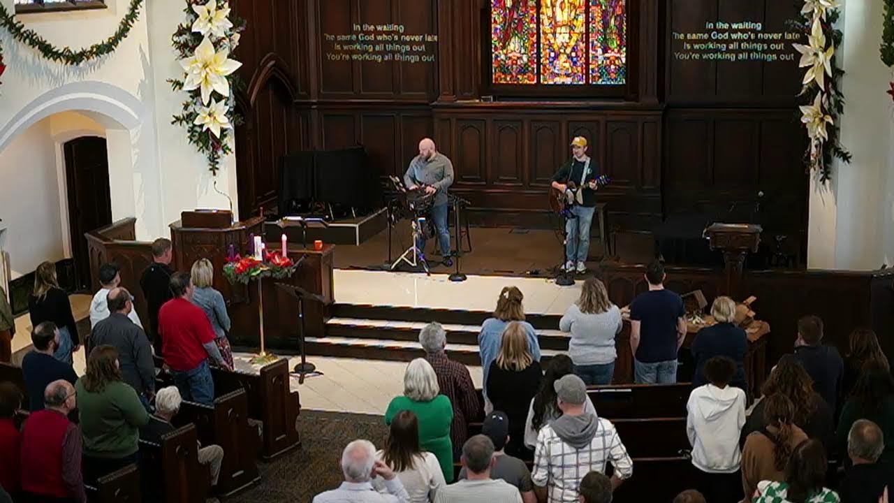 12.8.2024 | Advent Week Two: Joy - Mosaic at Park Avenue Baptist