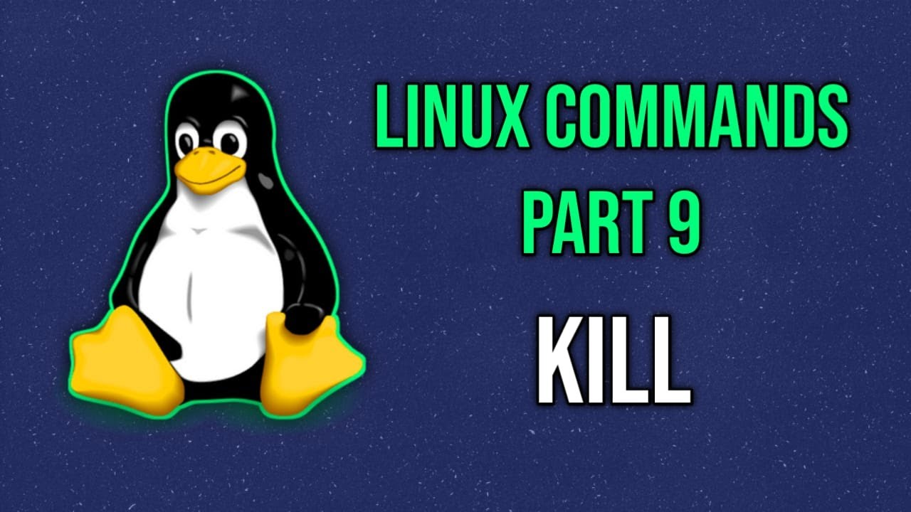Kill process manually using kill command | Linux commands part 9