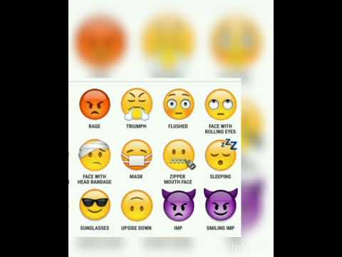 emoji meaning in English # emoji # new emojis