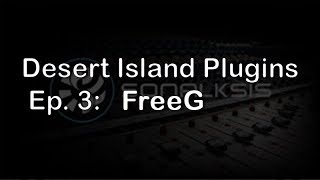 Sonalksis FreeG Gain Plugin - What To Know & Where To Buy | Equipboard