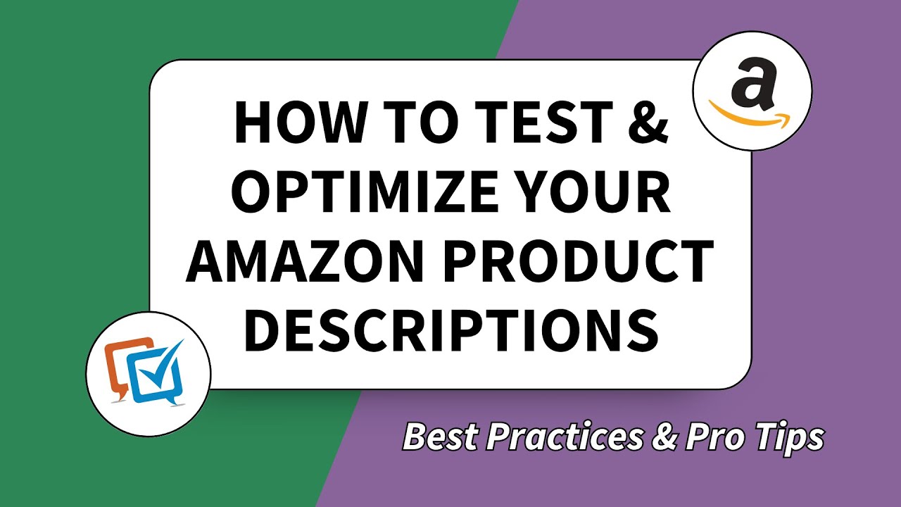 Amazon Product Description Guide: How to Optimize & Test for Success