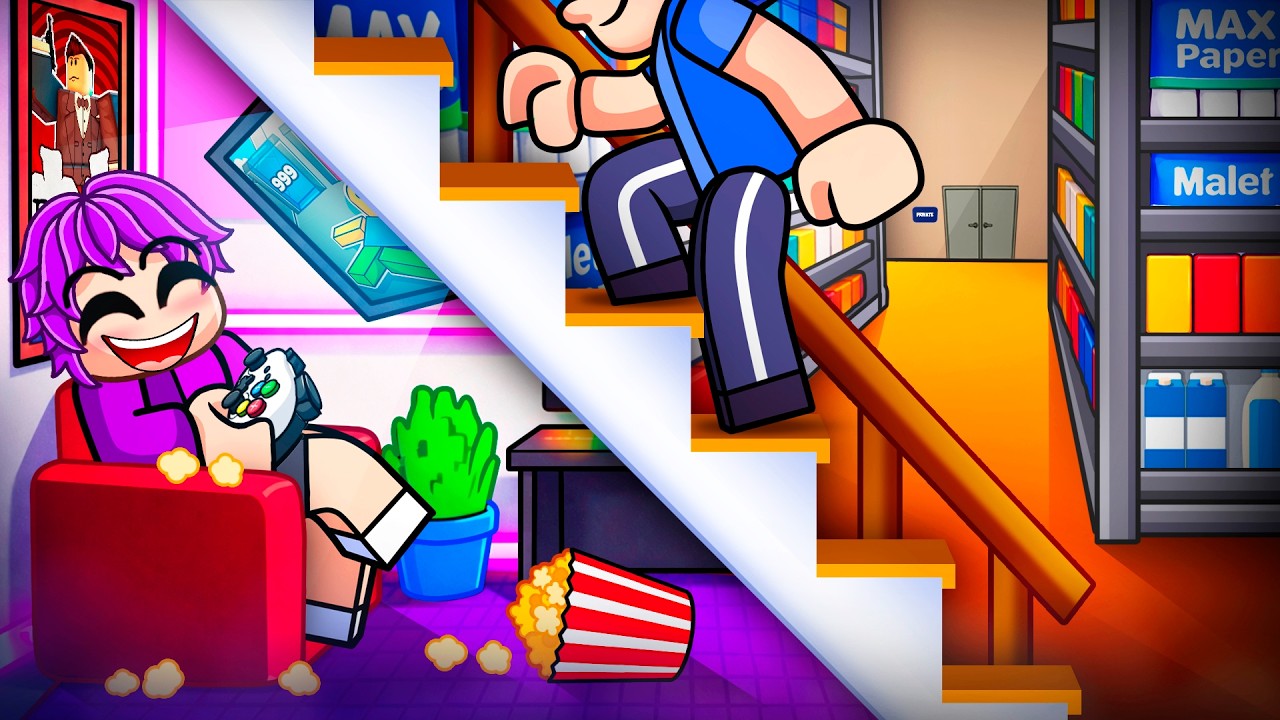 I Built a SECRET Gaming Room in a Grocery Store...