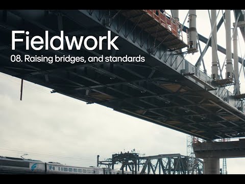 Fieldwork #8: follow Group CEO Anders on the Portal North Bridge project in New Jersey, USA