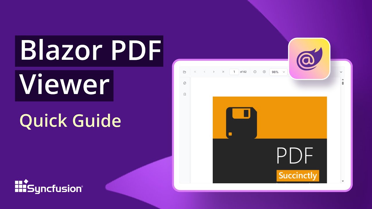 Blazor PDF Viewer: The Ultimate Feature Walkthrough
