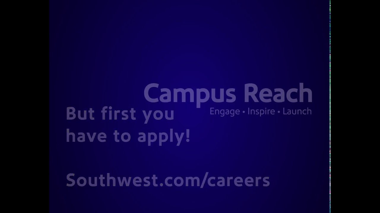 Southwest Airlines: Campus Reach School Internship Program