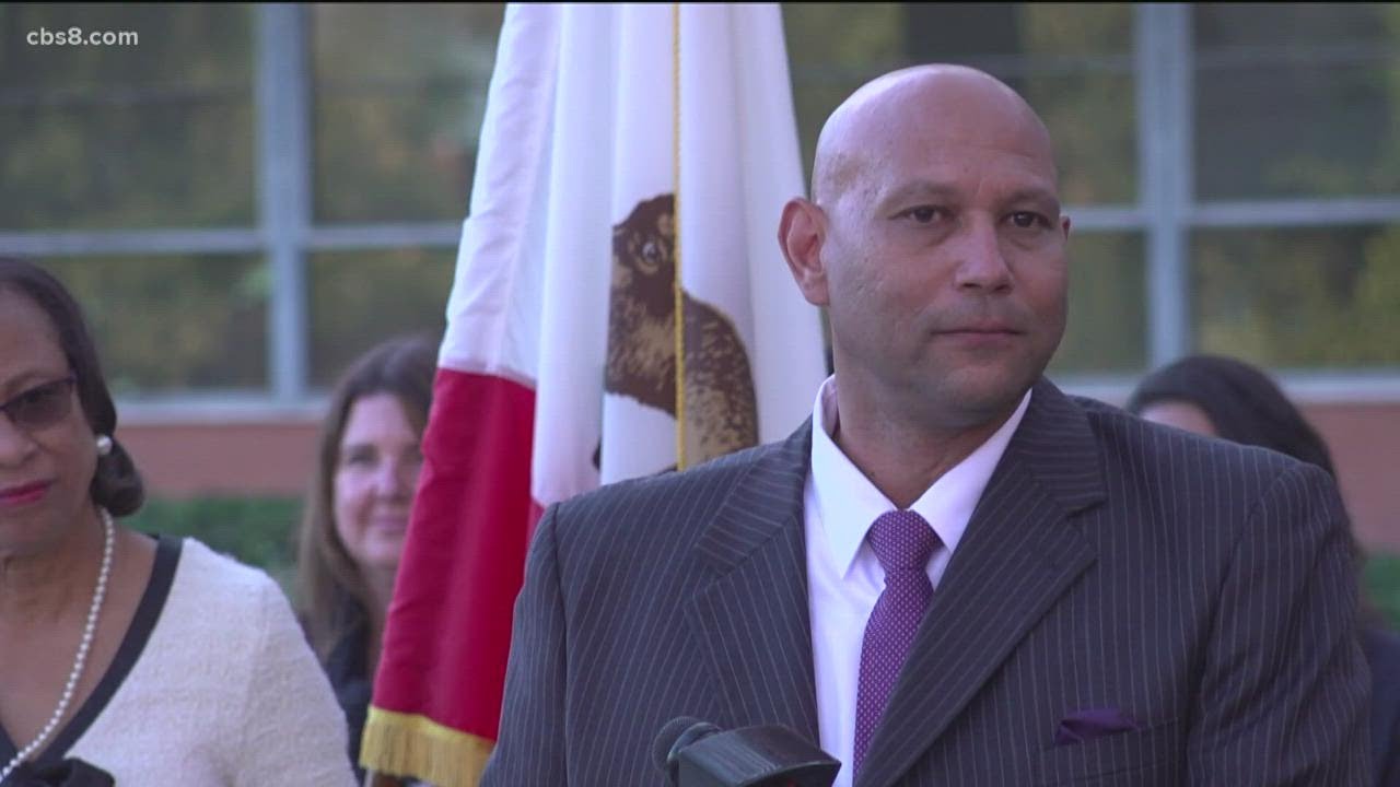 Dr. Lamont Jackson announced as new Superintendent of San Diego Unified schools