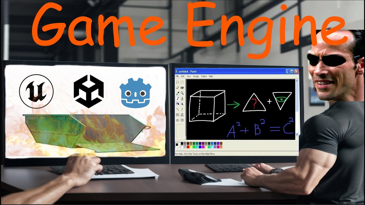 Making a Game Engine, but I am dumb - Ep. #0