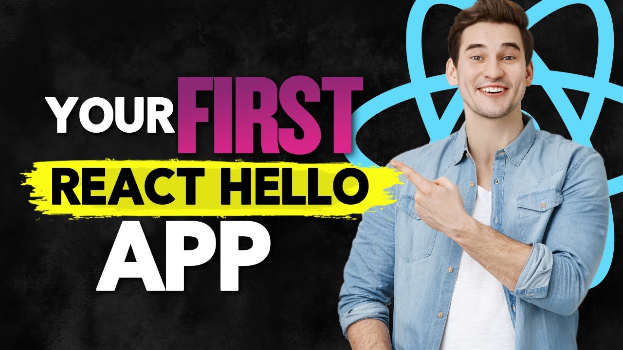 React Hello World App #1 React Course