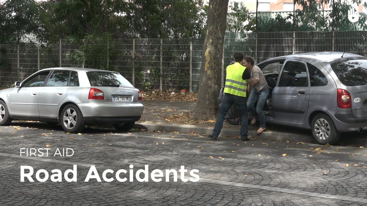 First Aid Road Accidents Learn How To Save A Life Sikana