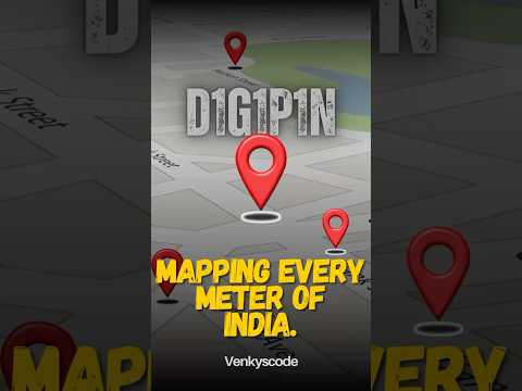 What is digipin? Venkyscode Explains