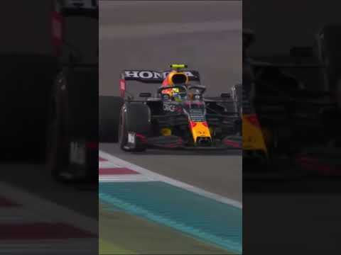 Checo is a legend 😈