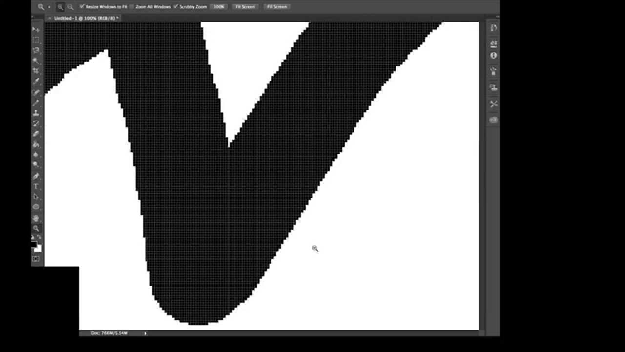 Bitmap vs vector graphics #khanacademytalentsearch