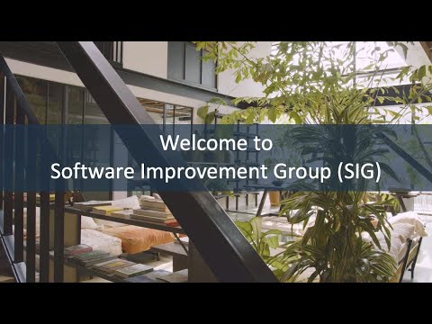 Meet SIG in 3 minutes