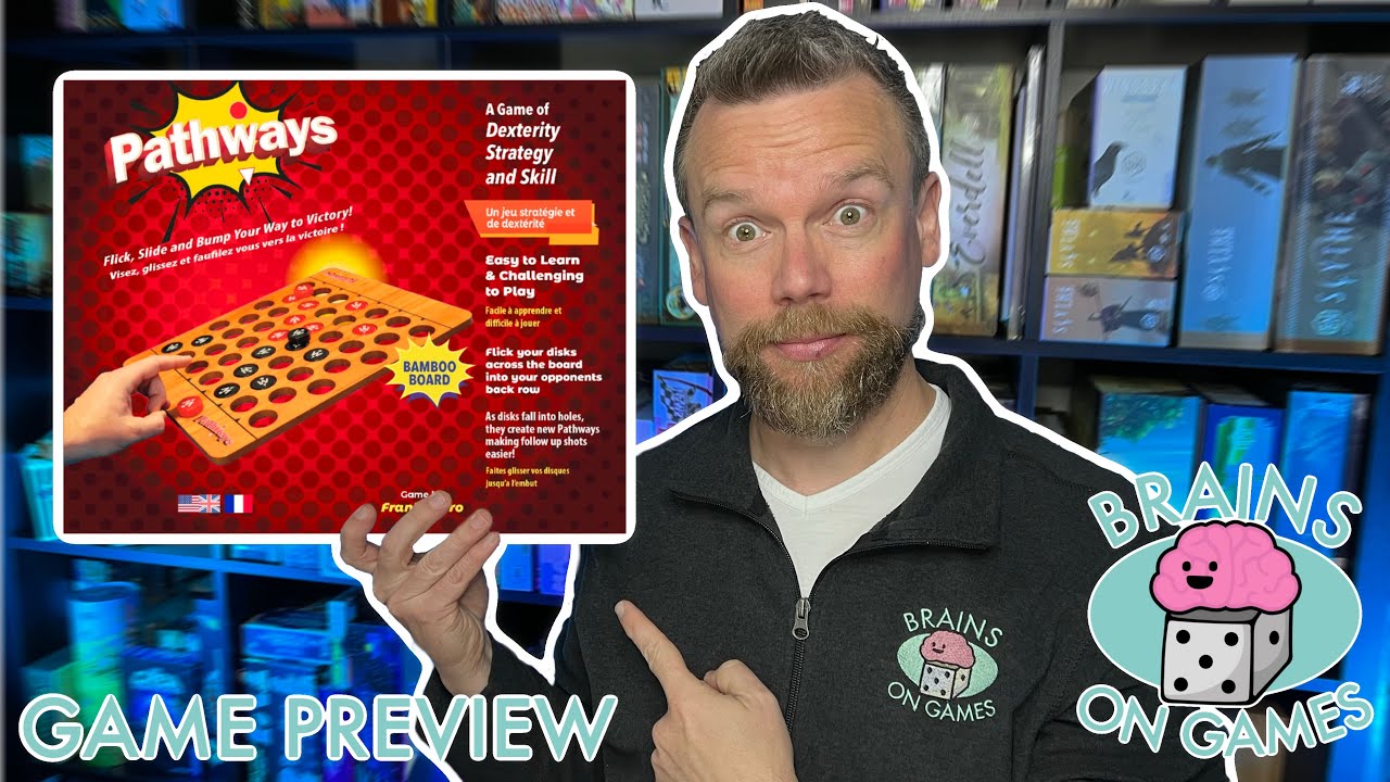 Pathways Board Game Preview