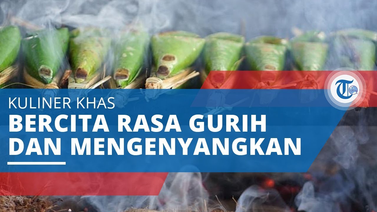 Pengkang, Kuliner Khas Kalimantan Barat, Punya Bentuk yang Unik ...