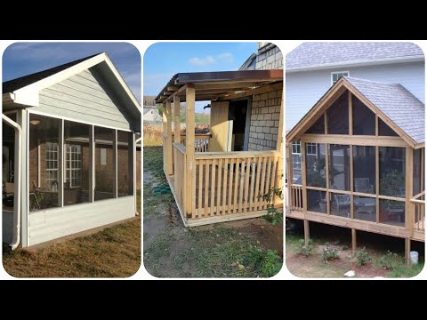 Front Porch ideas for Houses | Front Porch ideas for Ranch Style Homes | Front Porch with Roof