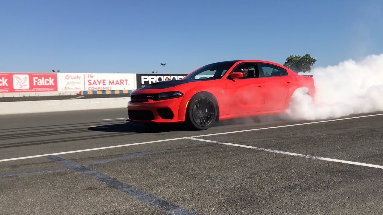 DRIVEN! 2020 Dodge Charger SRT Hellcat Widebody