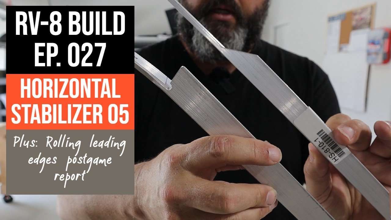 Aviation: Vans RV Aircraft - RV-8 Build. Ep 027. Horizontal Stabilizer 05