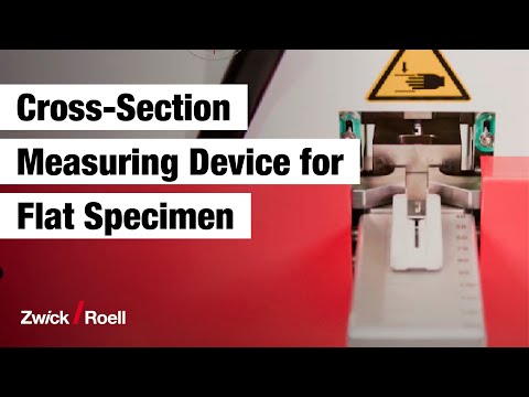 Cross-section measuring device CMU30