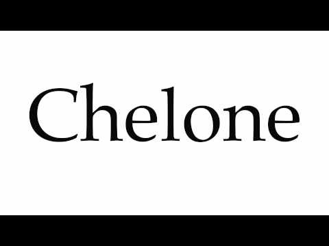 How to Pronounce Chelone