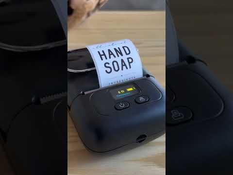 Phomemo M110 The Ultimate Label Maker for Organization and Efficiency link in comment & discription