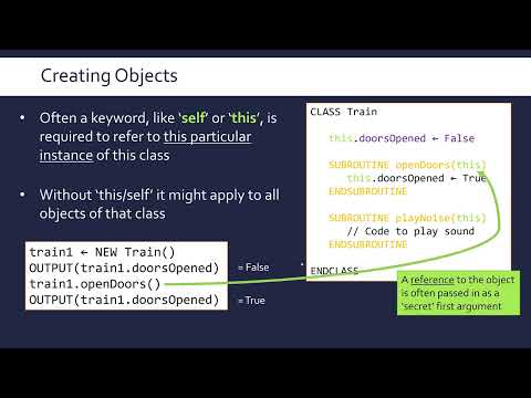 OOP - How are Objects 'Instantiated'?