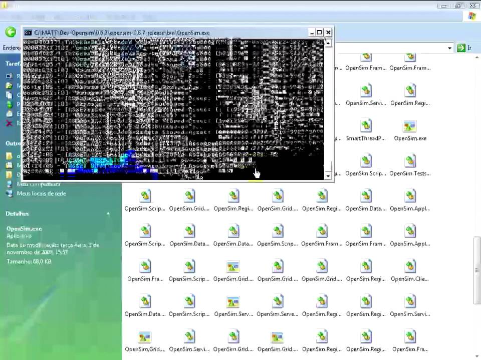 OpenSim Basic Tutorial - Updated