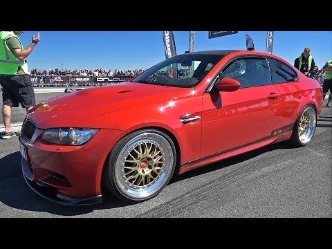 The BMW M3 Sounds Wonderful With a Supercharger